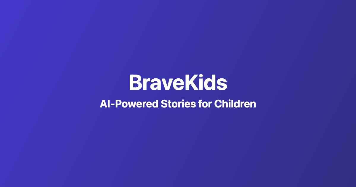 About Brave Kids - BraveKids